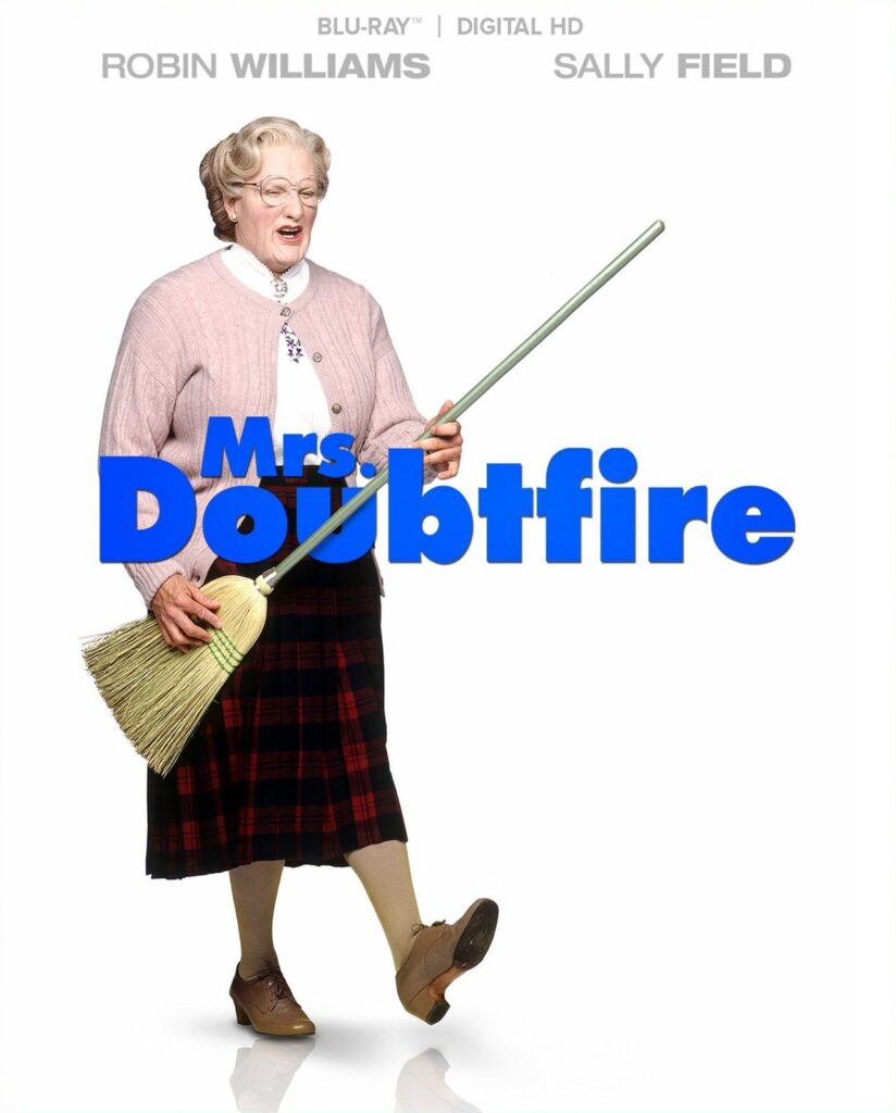 Mrs. Doubtfire – Catálogo de Películas Mundo Blu-ray
