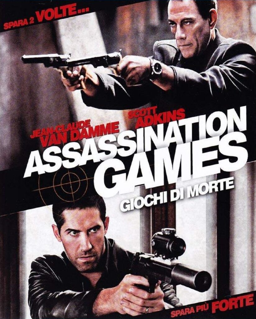 Assassination Games – Catálogo de Películas Mundo Blu-ray