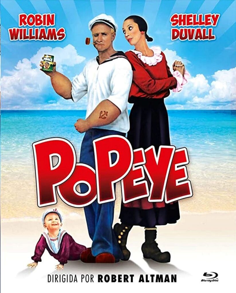 Popeye – Catálogo de Películas Mundo Blu-ray
